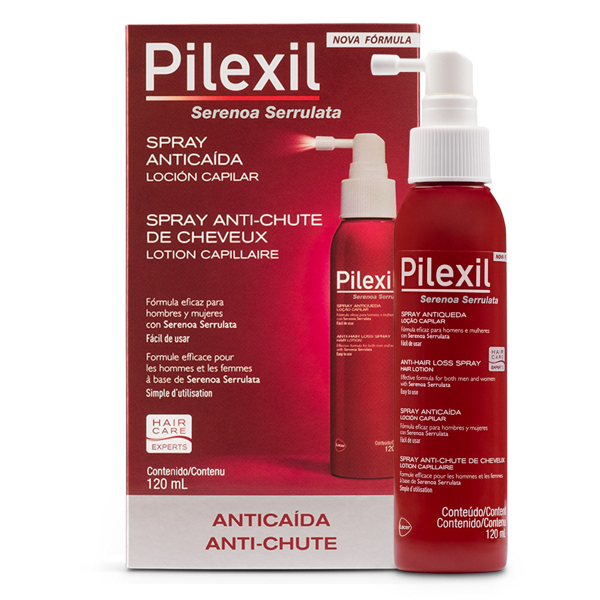 Armstrong - Pilexil Loción Capilar - 120 ml. – Sanapiel Farmacia ...