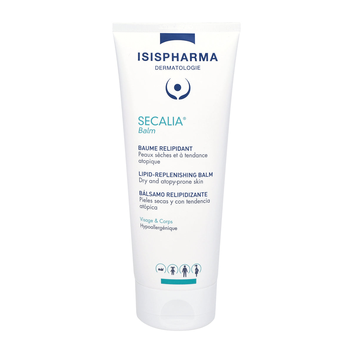 Isispharma – Secalia ATO Balm – 200 ml. – Sanapiel Farmacia Dermatológica