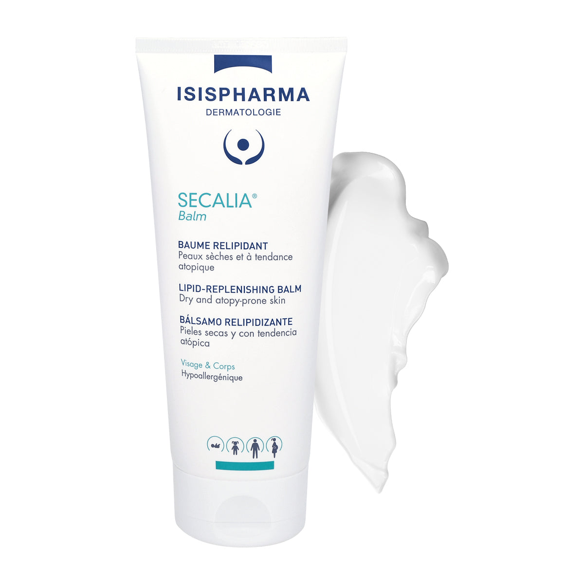 Isispharma – Secalia ATO Balm – 200 ml. – Sanapiel Farmacia Dermatológica