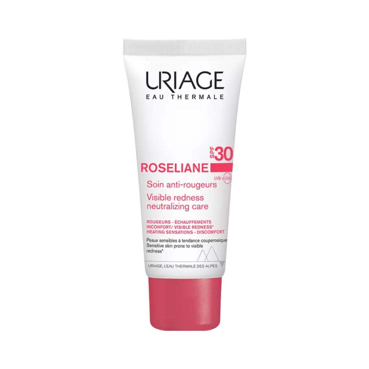 Uriage - Roséliane Crema Antirojeces SPF30 – 40 ml. – Sanapiel Farmacia ...