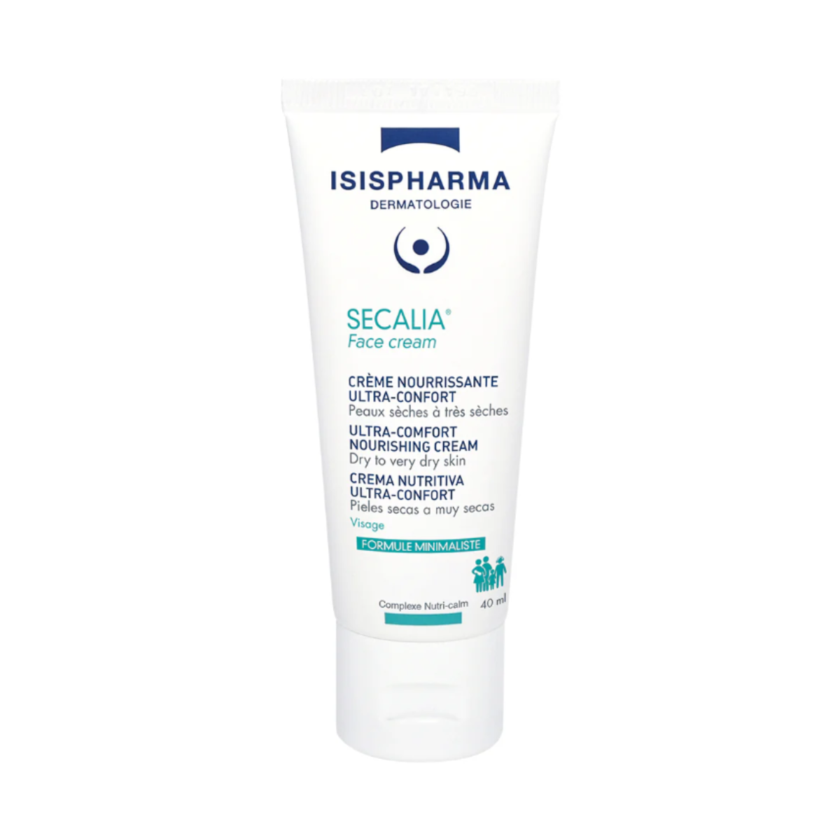 Isispharma - Secalia Face Cream – 40 ml. – Sanapiel Farmacia Dermatológica
