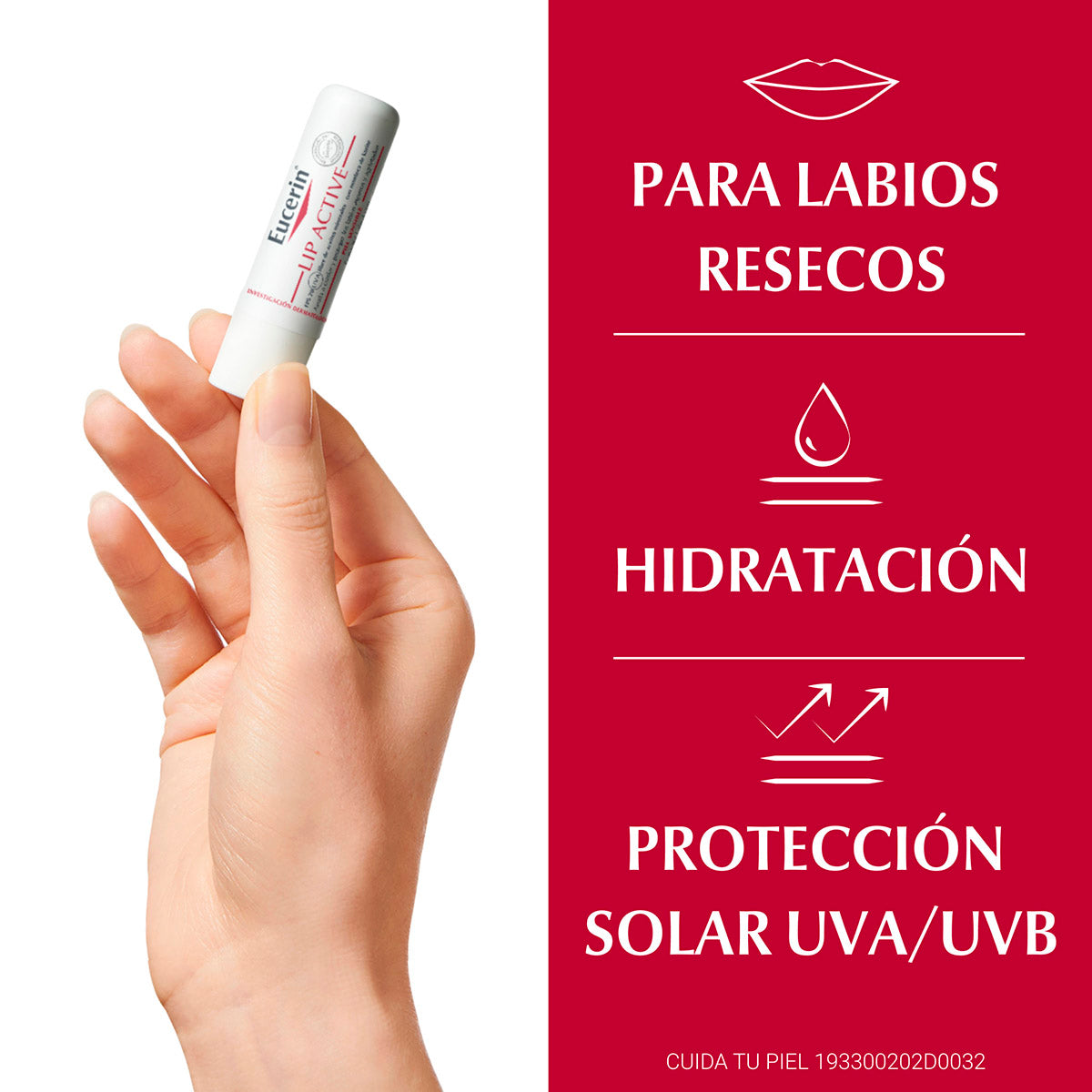 Eucerin - pH5 Protector Labial piel seca y sensible FPS 20 Día y Noche ...