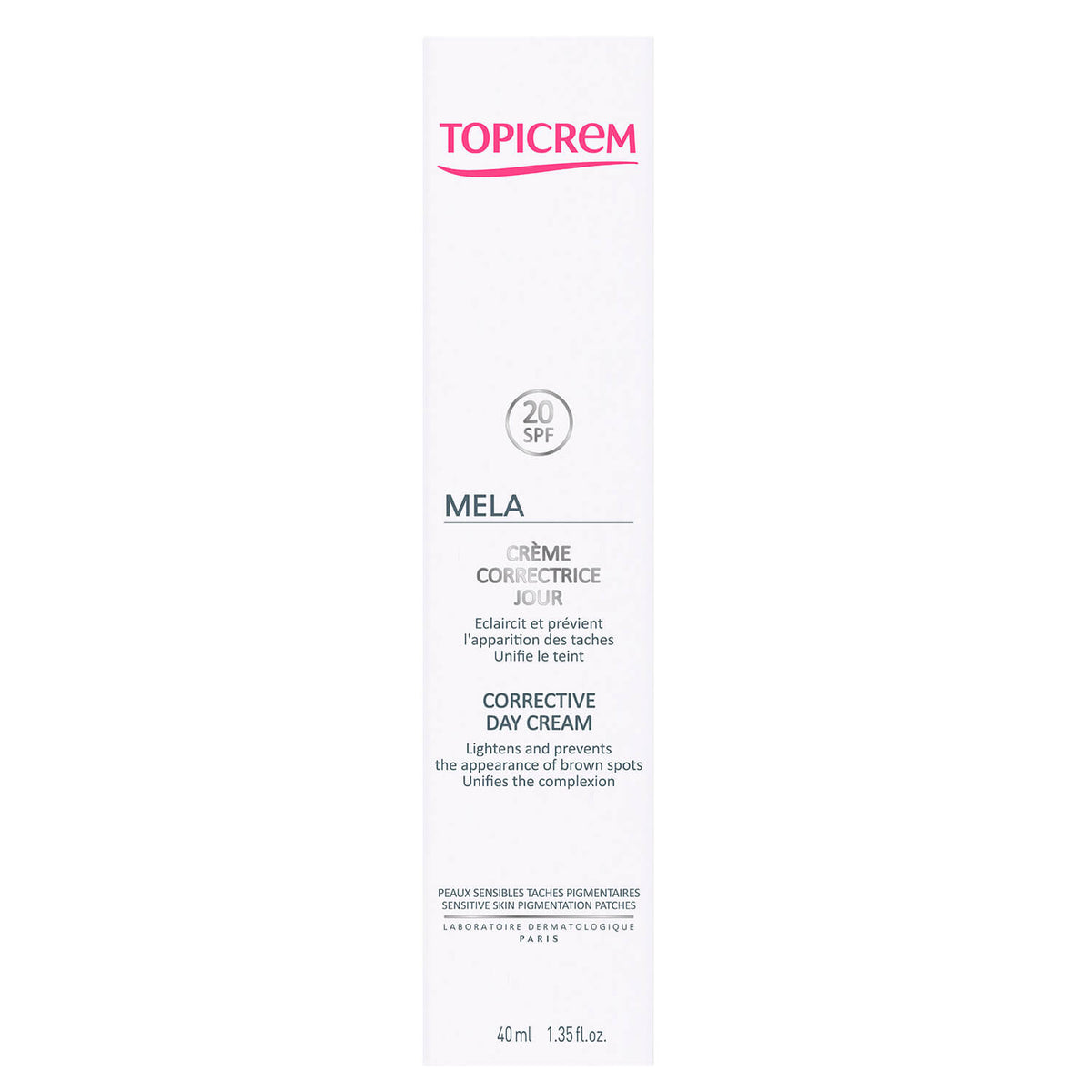 Topicrem - Crema Correctora De Día - 40 ml. – Sanapiel Farmacia ...