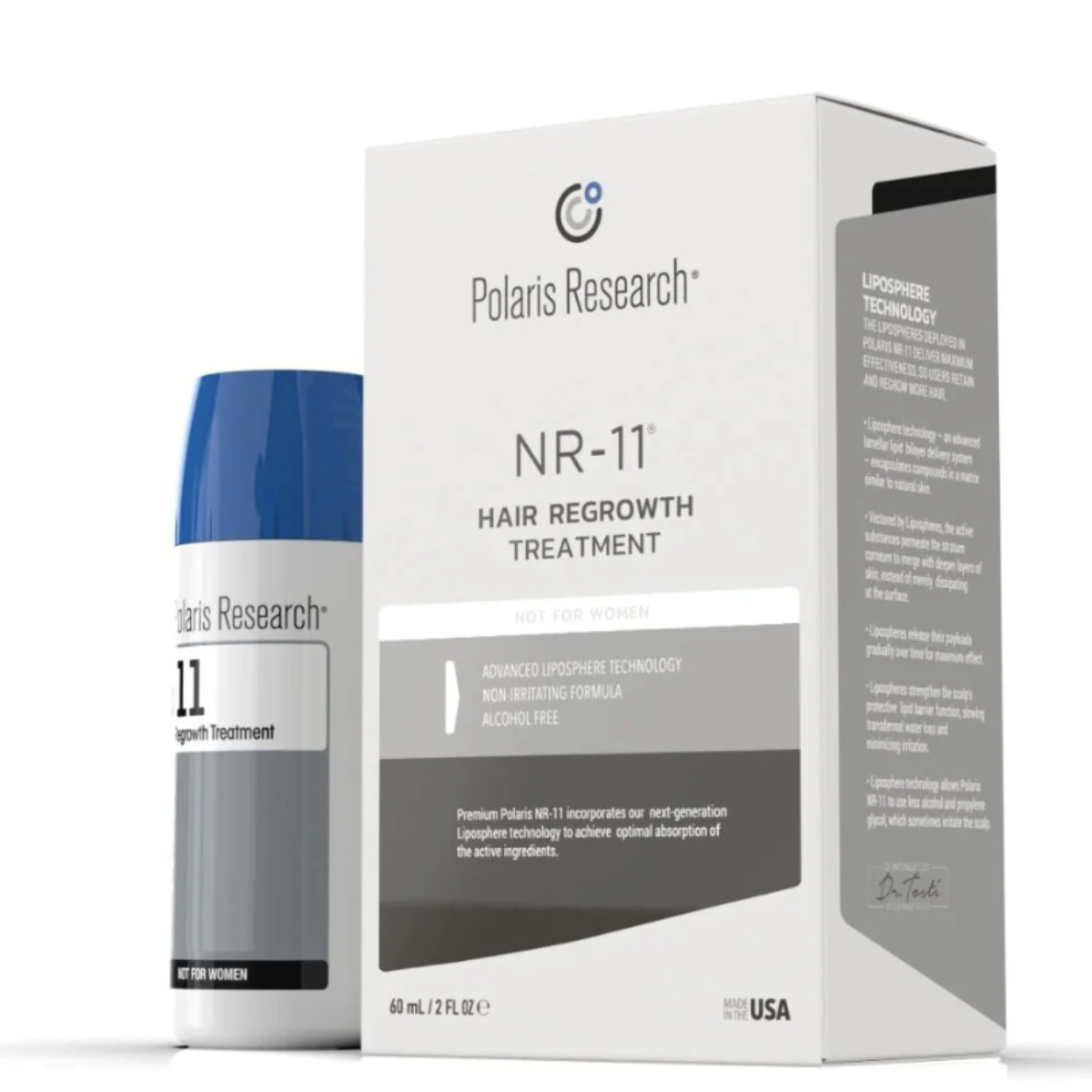 DS Labs – Polaris NR-11 – 60 ml. – Sanapiel Farmacia Dermatológica