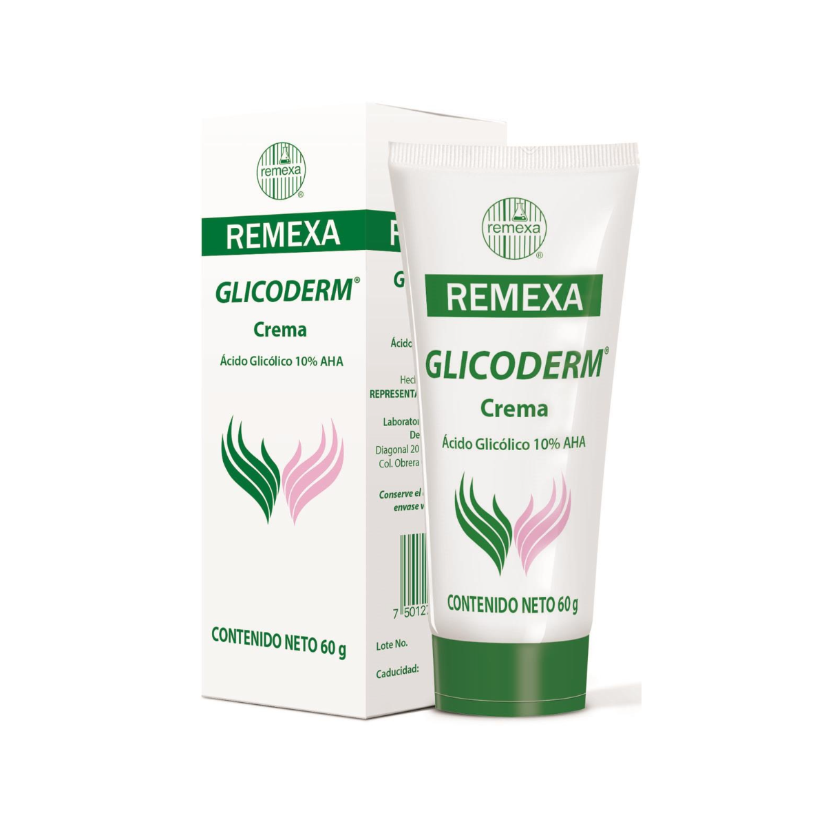 Remexa – Glicoderm Crema – 60 g. – Sanapiel Farmacia Dermatológica