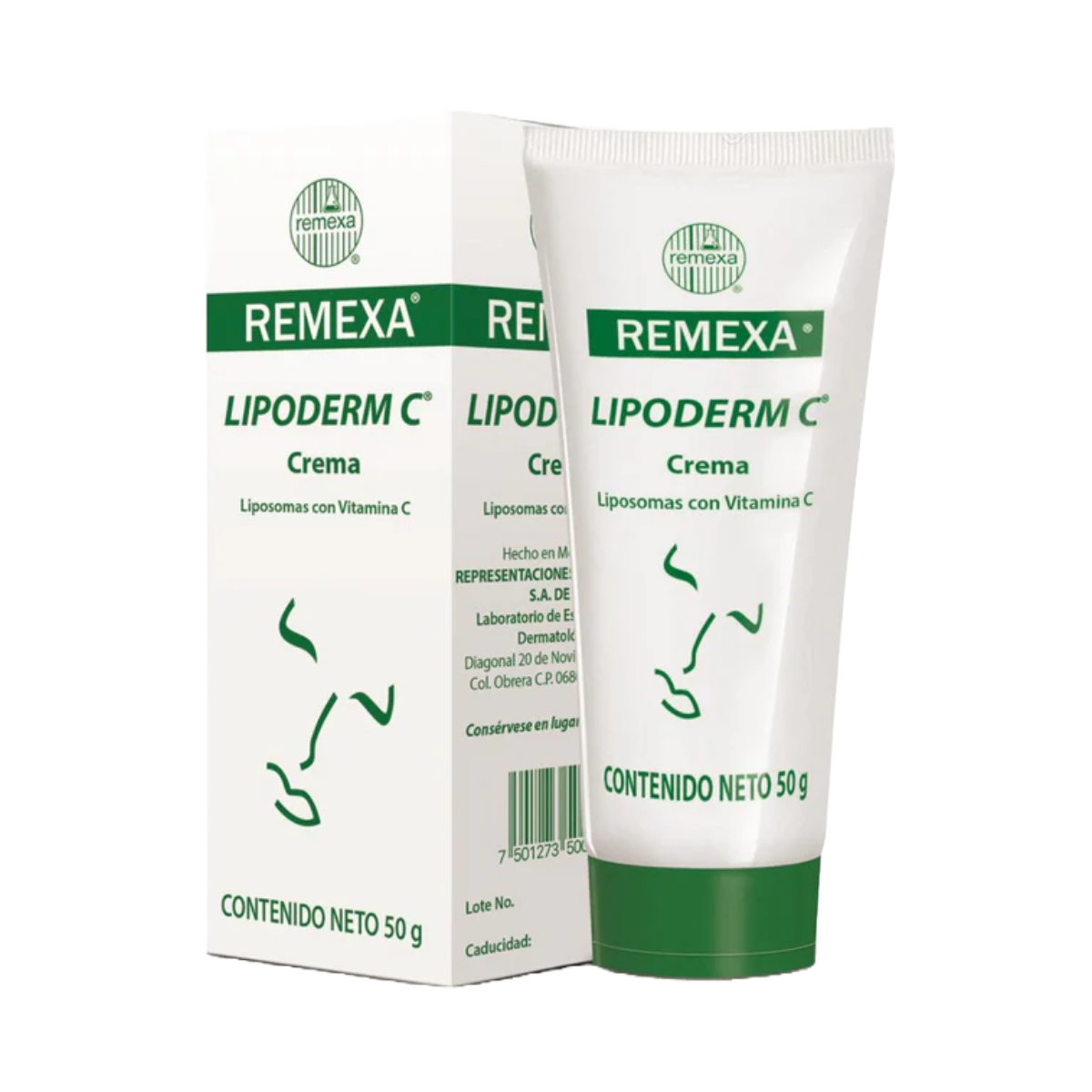 Remexa – Lipoderm C Crema – 50 g. – Sanapiel Farmacia Dermatológica