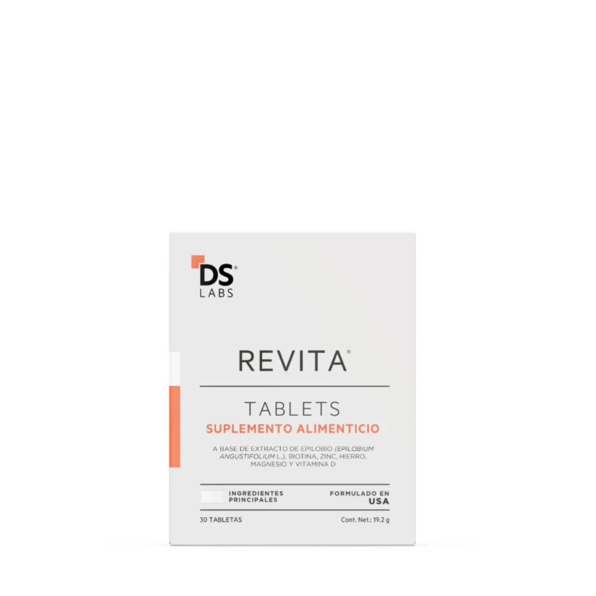 DS Labs – Revita Tabletas – 30 Tabs. – Sanapiel Farmacia Dermatológica