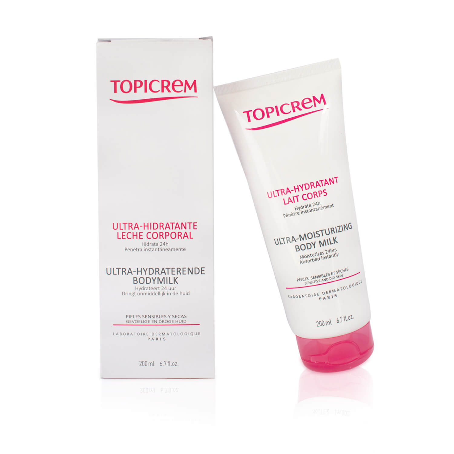 Topicrem - Crema para la Piel Sensible Leche Corporal Ultra-hidratante ...