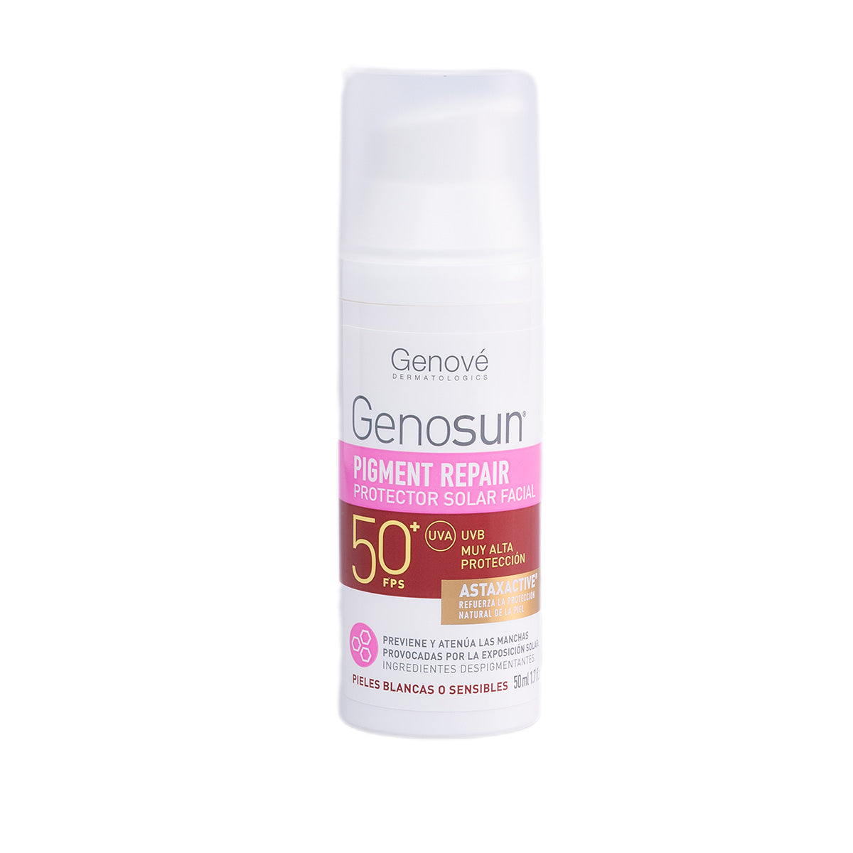 Genové - Genosun Pigment repair protector solar FPS50+ - 50 ml ...