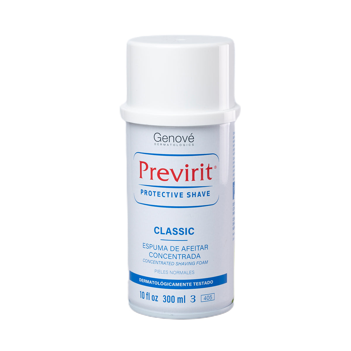 Genové - Previrit Clasica Espuma De afeitar - 300 ml. – Sanapiel ...