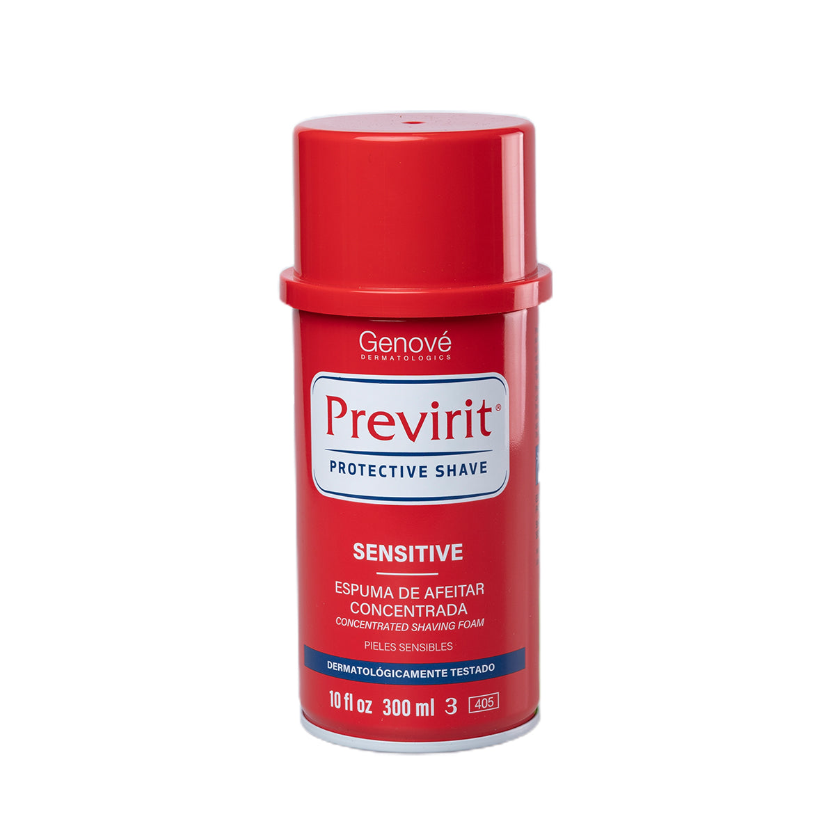 Genové - Previrit Sensitive Espuma de Afeitar - 300 ml. – Sanapiel ...