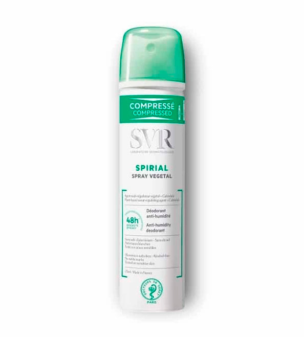 SVR - SPIRIAL Spray Végétal – 75 ml. – Sanapiel Farmacia Dermatológica