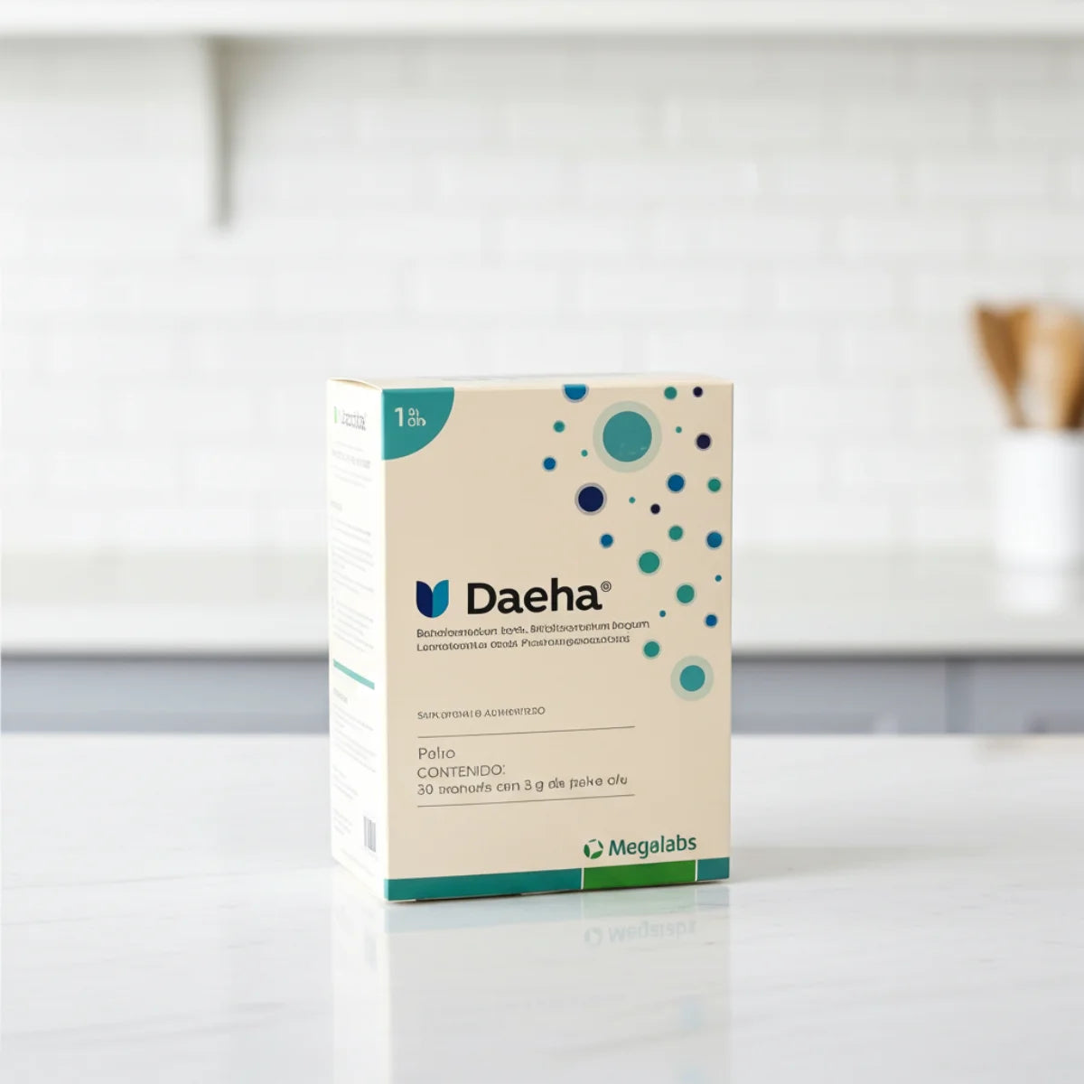 Megalabs – Daeha – 30 Sachets con 3 g c/u. – Sanapiel Farmacia ...