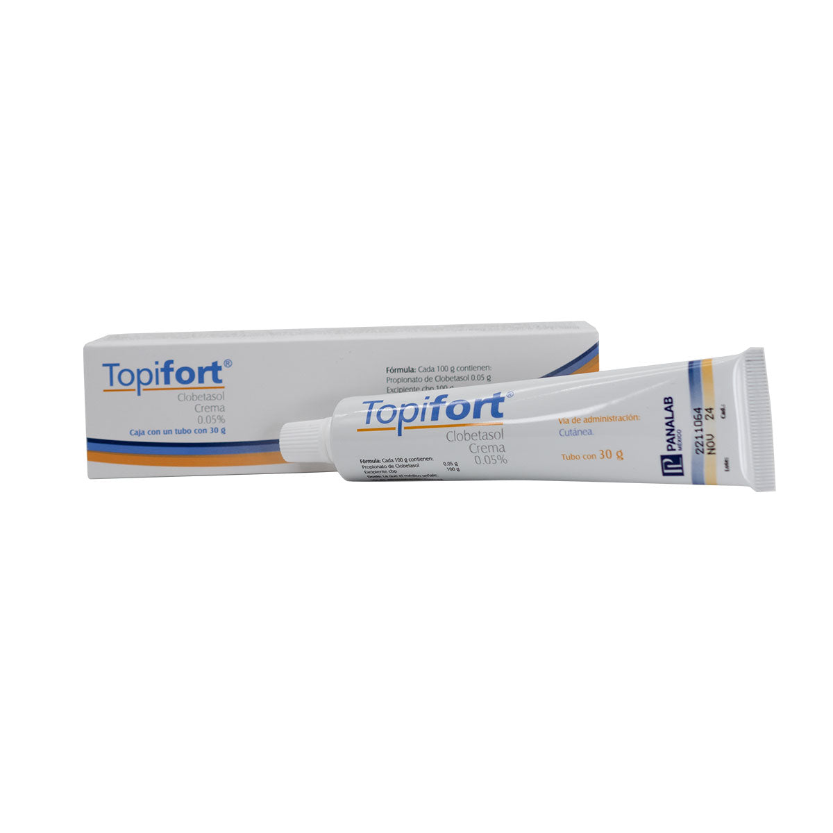 Panalab - Topifort Crema - 30 g. – Sanapiel Farmacia Dermatológica