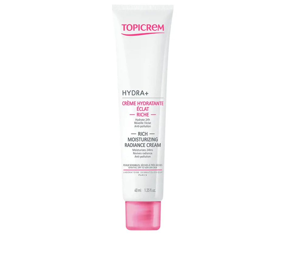 Topicrem - Hydra+ Crema Hidratante Iluminadora Rica - 40 ml. – Sanapiel ...